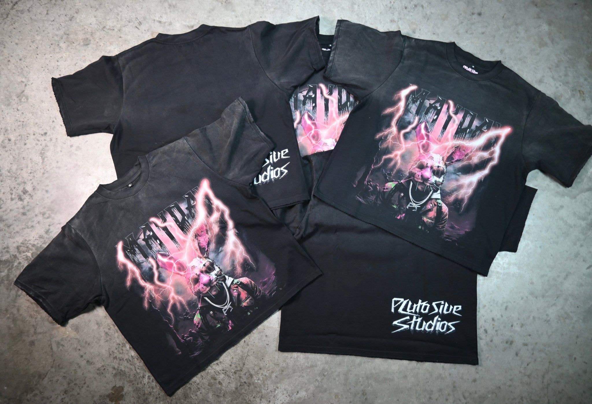 MayDay Cropped Tee – Pluto 5ive LLC